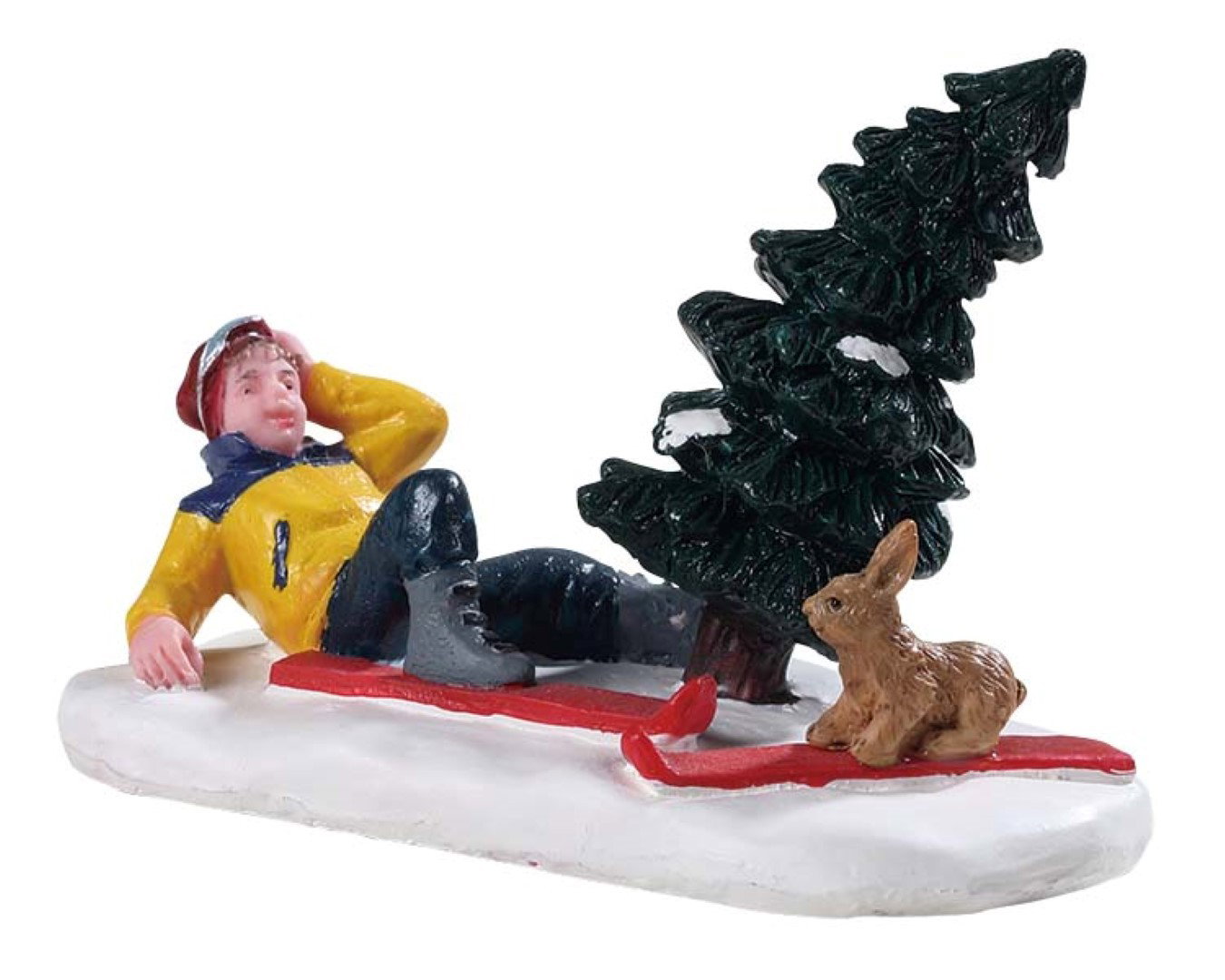 Ski bunny - LEMAX - | HomeDeco.nl