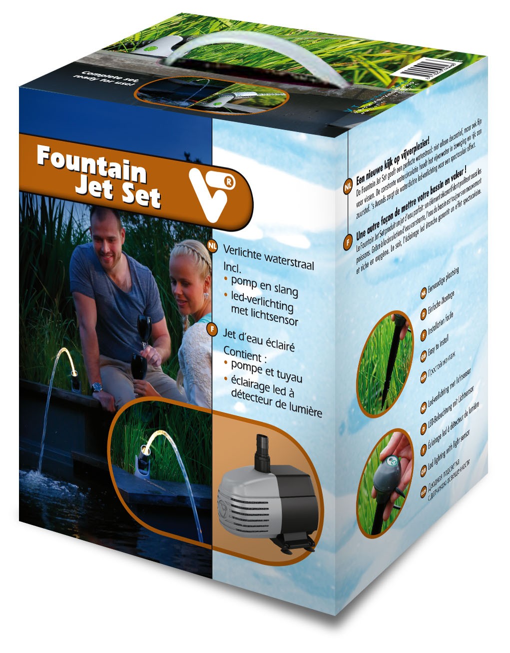 Fountain Jet - VT - | HomeDeco.nl
