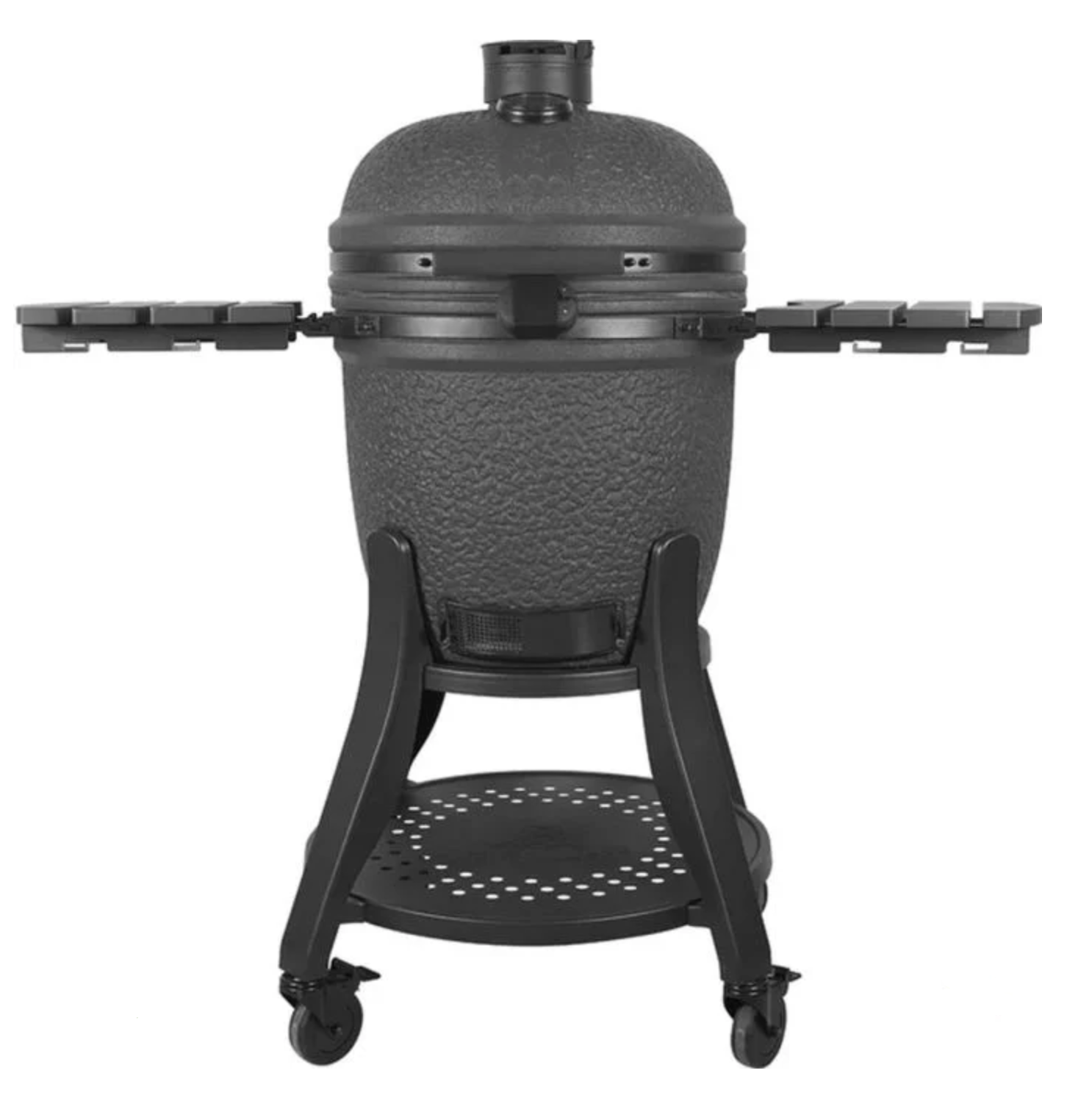 Grills kamado barbecue iq carbon black inclusief 20 accessoires ...