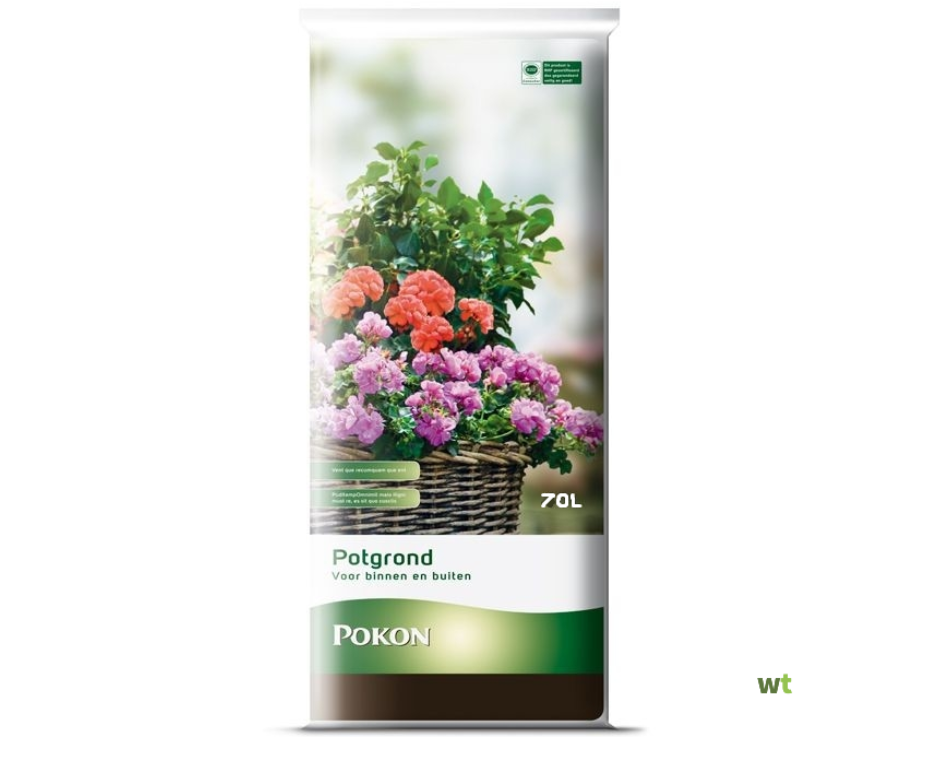 Pallet Universele potgrond 70 liter - Pokon - | HomeDeco.nl