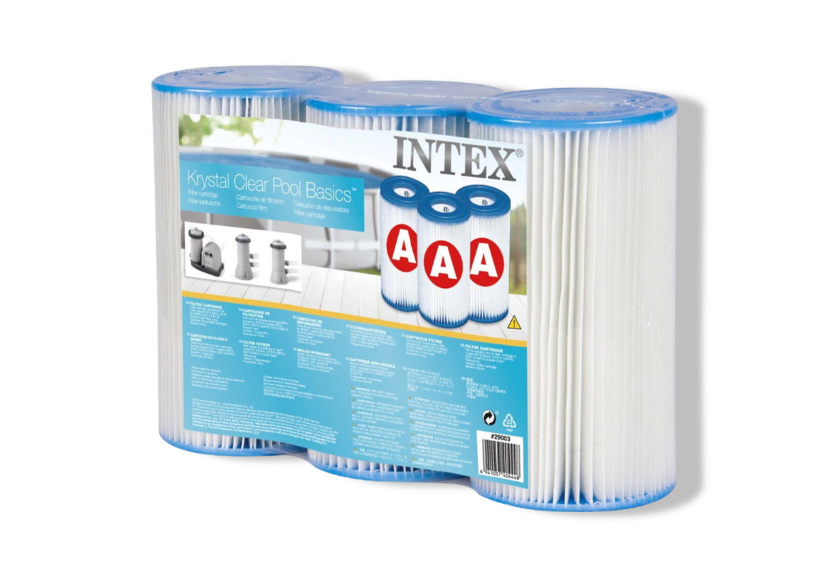 Filter Cartridge A Tri Pack Shrink Wrap w/ Litho - Intex - | HomeDeco.nl