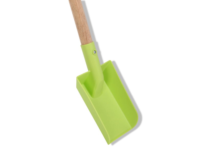 Mini-schep kunststof 75cm steel - TalenTools - | HomeDeco.nl