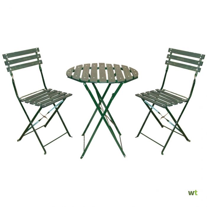 Bistroset Classic Groen Buitengewoon de Boet