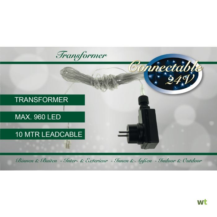 Kerstverlichting Connectable 24v transformator timer voor ...