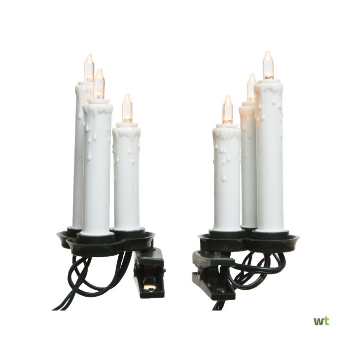 LED triade l4.5m-10x3L groen/klassiek warm kerstverlichting ...