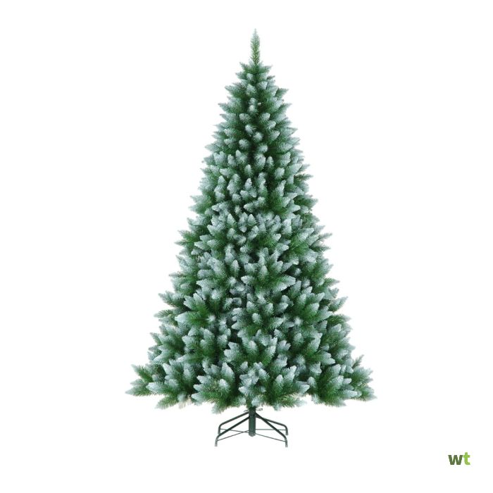 Kunstkerstboom Hinge Allison spruce frosted 225 cm Holiday Tree