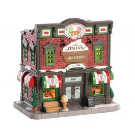 Weihnachtsfigur Italian gelateria b/o led LEMAX
