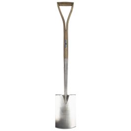 Spaten Edelstahl FSC Wood Dutch Garden TalenTools