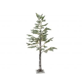 Micro LED Baum Schnee l150 cm-240L weiß Weihnachtsbeleuchtung Lumineo