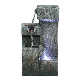 Zimmerbrunnen Black Tickle Wasser Ornament Oosterik Home