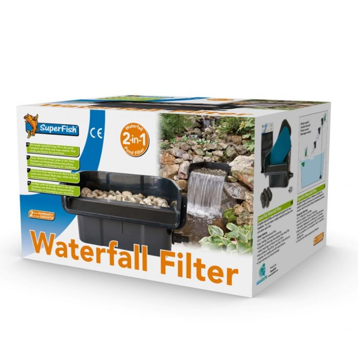 Wasserfall Filter Teich Superfish