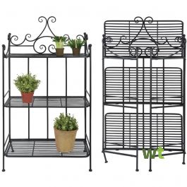 Esschert Design Etagere recht inklapbaar