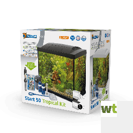 Start 50 Tropical Kit Zwart aquaria Superfish