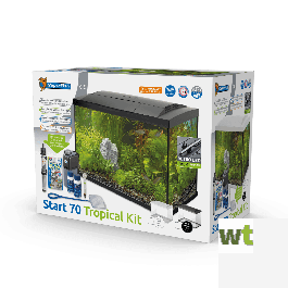 Start 70 Tropical Kit Zwart aquaria Superfish