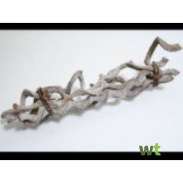 Decoratie wijnstok krullend wit HBX Deco