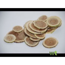 Decoratie hout schijfjes HBX Deco