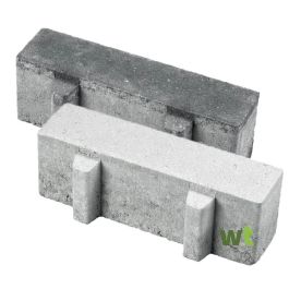 Aqua Brick 22% open waterpasserende aqua bricks 10x30x8 cm zwart prijs ...