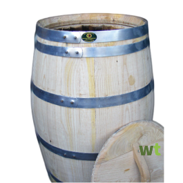 Regenton 150 Liter met los deksel met handvat Warentuin Collection