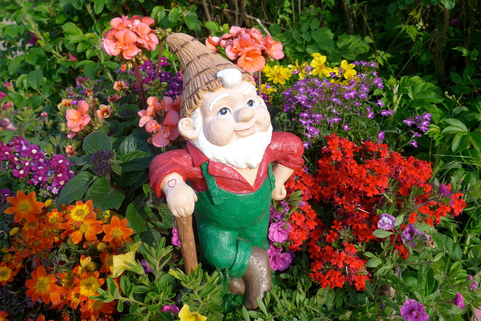 Fröhlige Zwerge für den garten (und das Haus!)